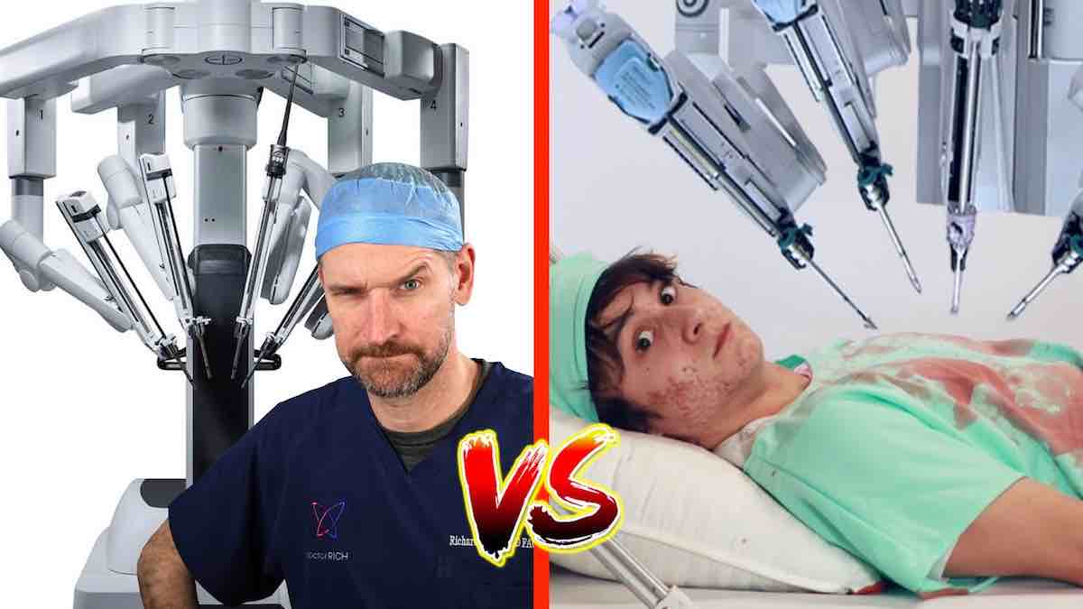 Real Surgeon Reacts to Michael Reeves’s “I Built a Surgery Robot ...